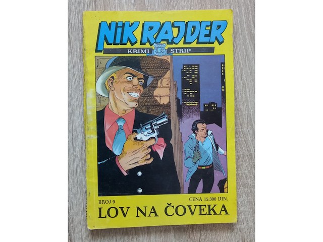 Nik Rajder br 9  - Lov na čoveka