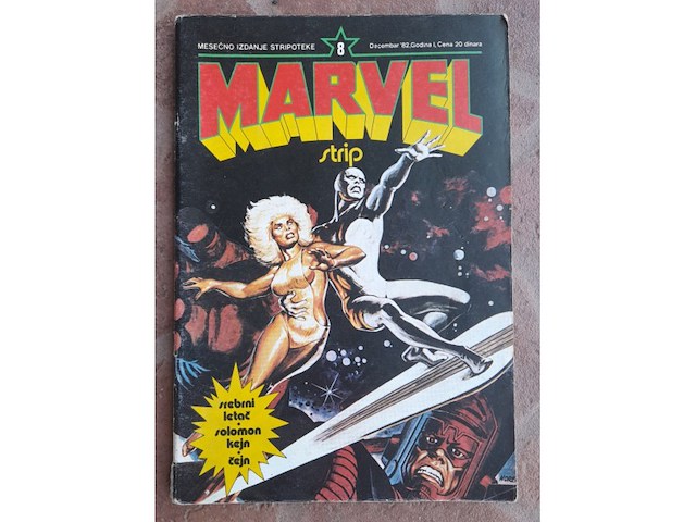 Marvel Strip #8, Mali
