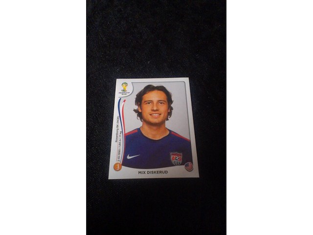 Panini FIFA 2014 Brazil sličica broj 558