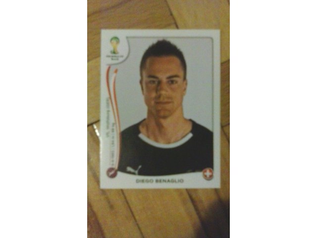 Panini FIFA 2014 Brazil sličica broj 338