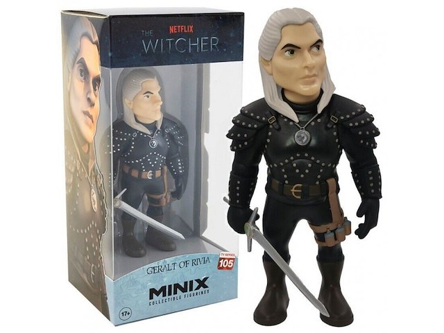 Geralt 12 cm Minix The Witcher