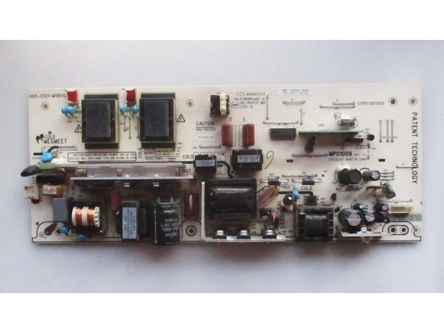 MP01009, Mrezna/Inverter ploca za QUART – 32T41