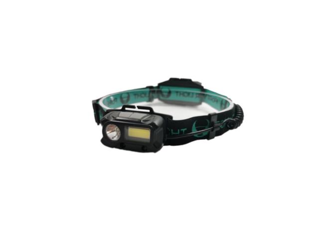 Forever punjiva LED lampa, headlight sport 3W XP-E+COB, 1200 mAh