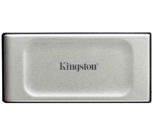 Kingston - Portable SSD 4TB, XS2000, USB 3.2 Gen.2x2 (20Gbps), Read up to 2,000MB/s, Write up to 2,000 MB/s, For 4K/8K videos and high resolution photos