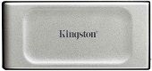 Kingston - Portable SSD 500GB, XS2000, USB 3.2 Gen.2x2 (20Gbps), Read up to 2,000MB/s, Write up to 2,000 MB/s, For 4K/8K videos and high resolution photos