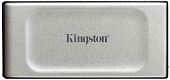 Kingston - Portable SSD 2TB, XS2000, USB 3.2 Gen.2x2 (20Gbps), Read up to 2,000MB/s, Write up to 2,000 MB/s, For 4K/8K videos and high resolution photos