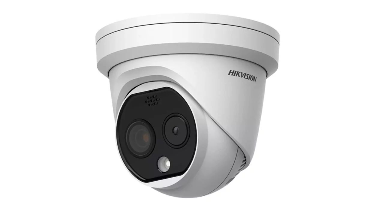 HikVision IP termalna kamera 4Mpix DS-2TD1228-2/QA 2.2mm