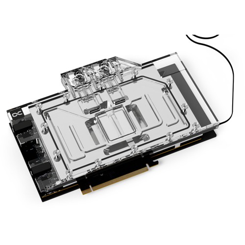 Alphacool Eisblock Aurora Geforce RTX 4070 TI TUF Gaming GPU hladnjak za vodu