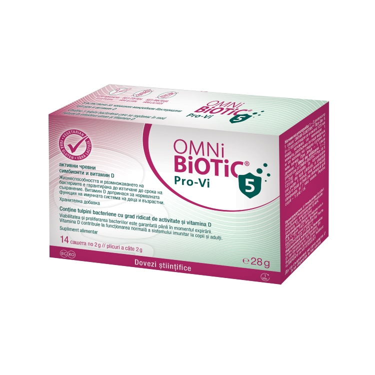 Omni-Biotic Pro-Vi 5 14 kesica