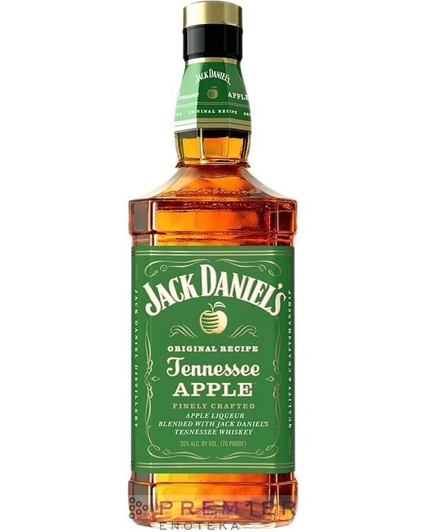 Jack Daniel's Tennessee Apple Liqueur 0.70l