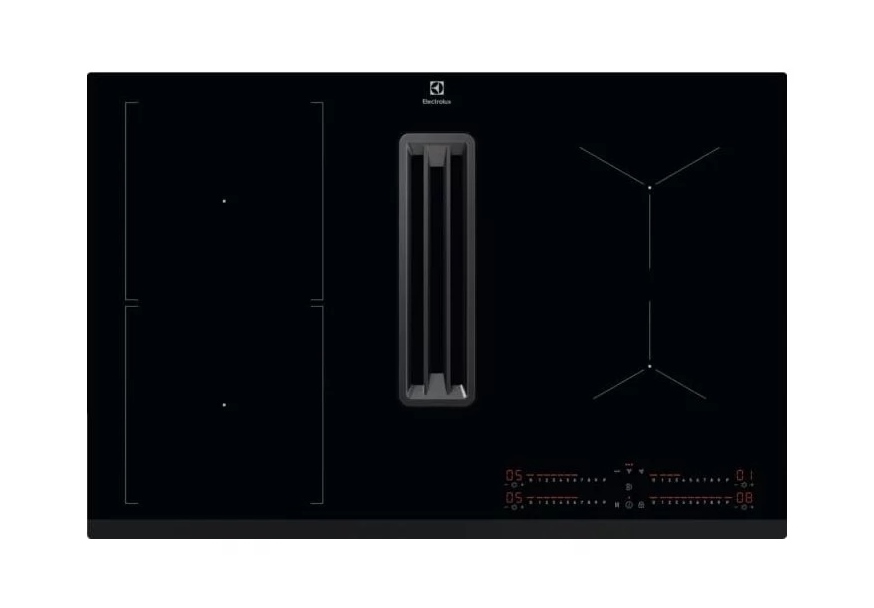 ELECTROLUX KCC83443 indukciona ploča sa integrisanim aspiratorom širine 80cm