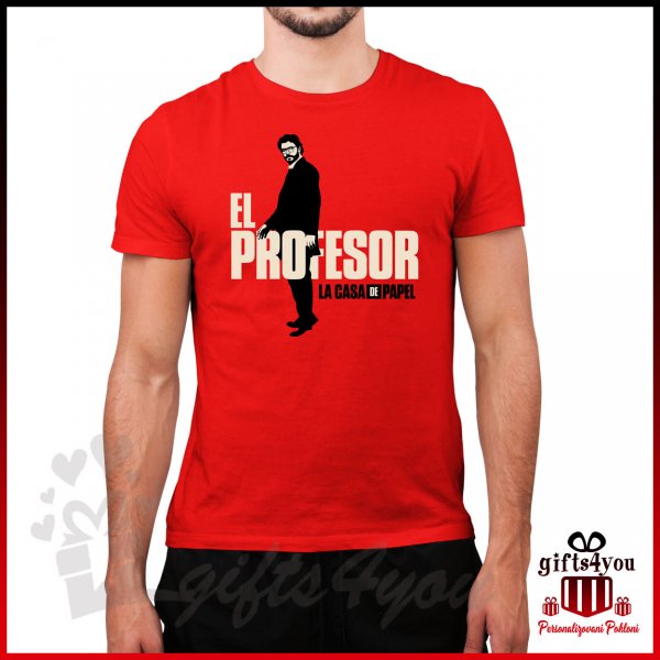 La Casa de papel profsor majica