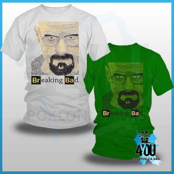 Breaking bad majica