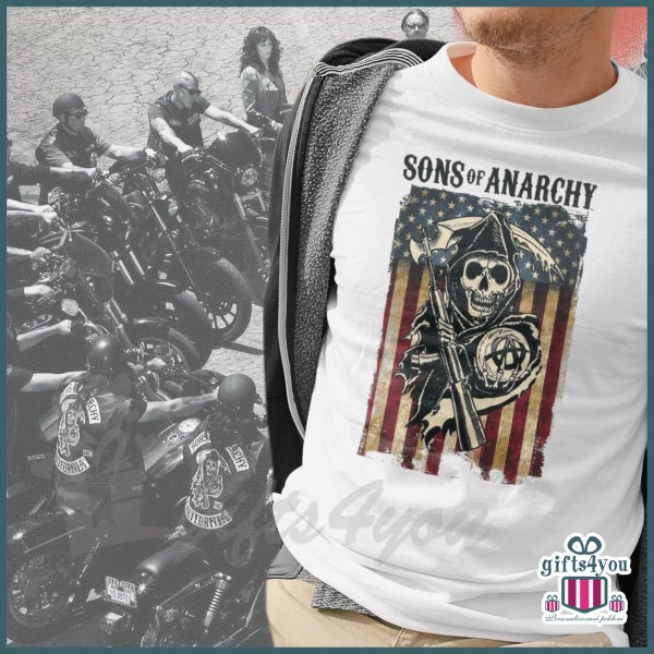 Sons of anarchy majica