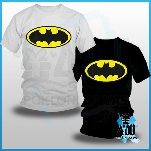 Batman logo majica