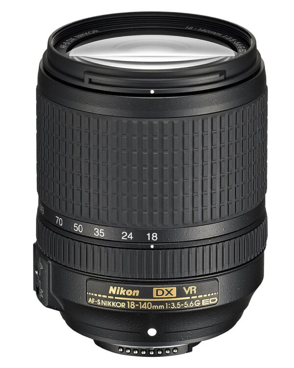 Nikon 18-140mm F3.5-5.6G AF-S DX ED VR