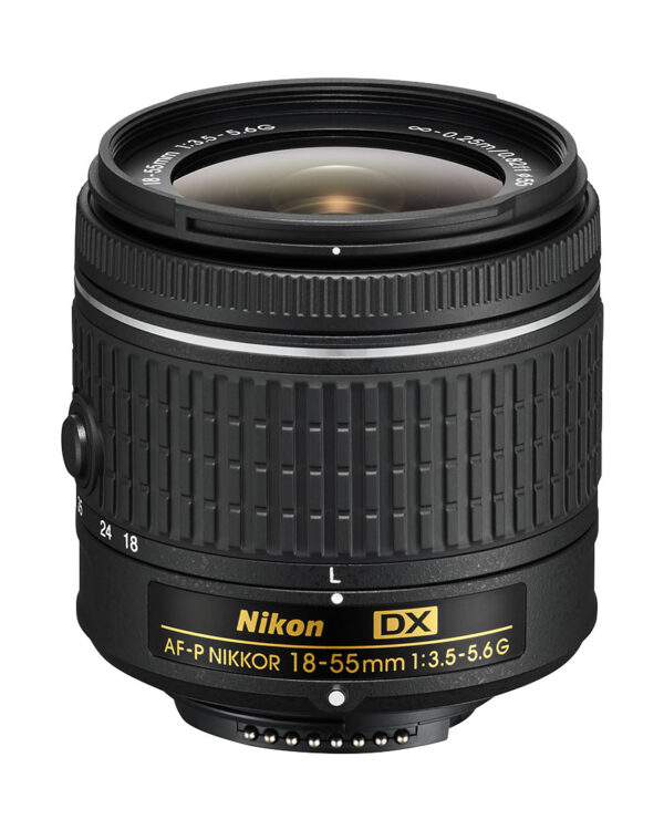 Nikon 18-55mm F3.5-5.6G VR AF-P DX