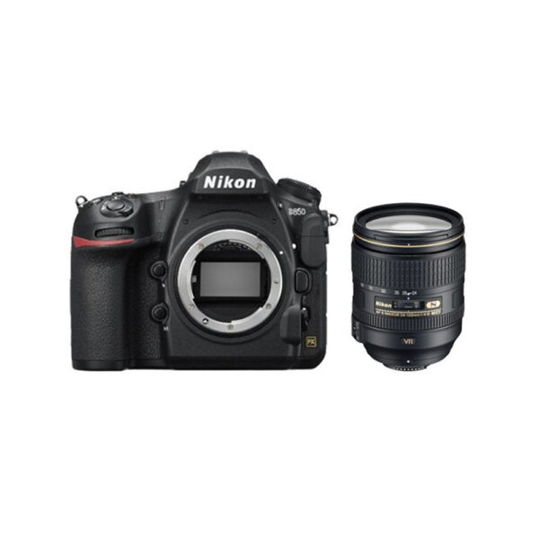 Nikon D850 + 24-120mm F4