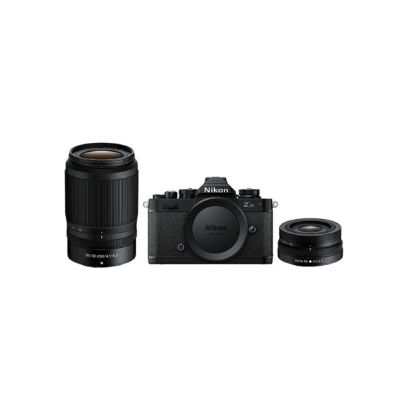 Nikon Zfc + 16-50mm F3.5-6.3 VR + 50-250mm F4.5-6.3 VR DX (crni)