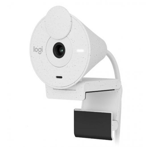 Logitech - Logitech BRIO 300 White