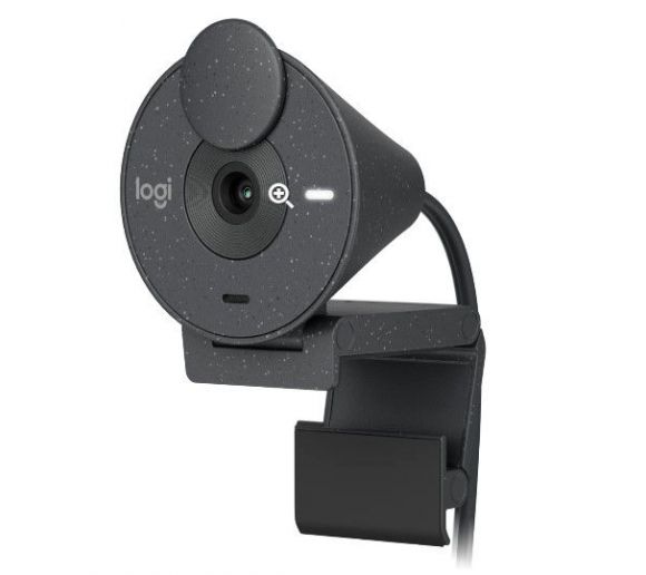 Logitech - Logitech BRIO 300 Graphite