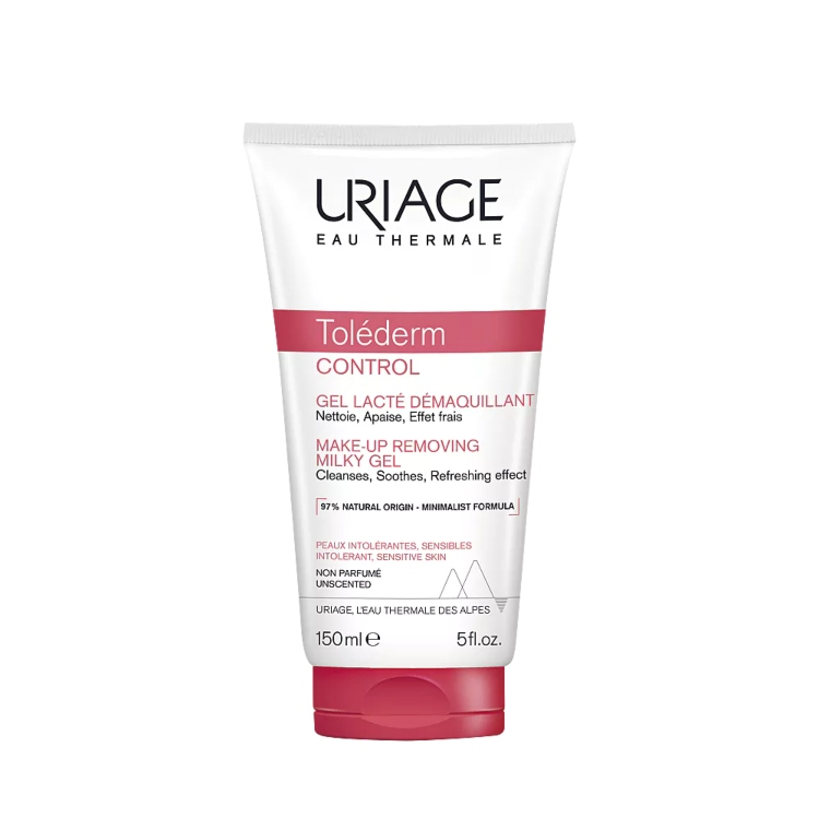 Uriage Tolederm gel mleko za čišćenje 150ml