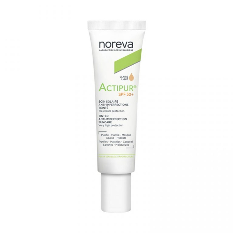 Noreva Actipur BB krema SPF50+ bež 30ml