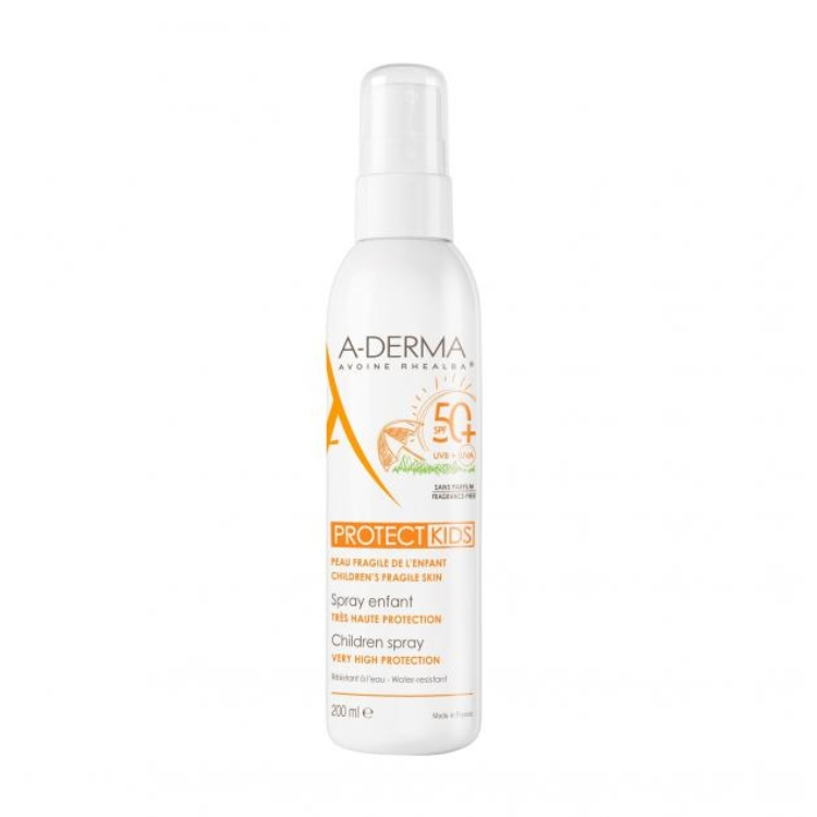 A-Derma Protect Kids dečiji sprej SPF50+ 200ml