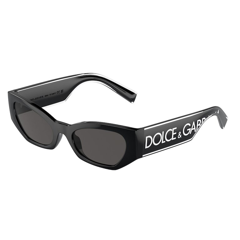 DOLCE & GABBANA Sunčane naočare 0DG6186 501/87 52