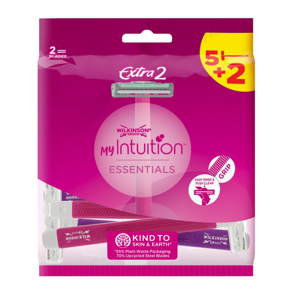 Wilkinson Extra2 brijač Essentials Beauty 5+2