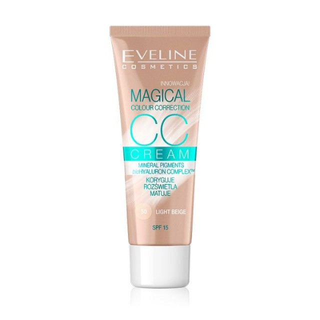 EVELINE CC KREMA SPF15 BR 53 BEIGE 30ML
Opis
INFORMACIJE
NALOG
SERVIS
KORISNI LINKOVI