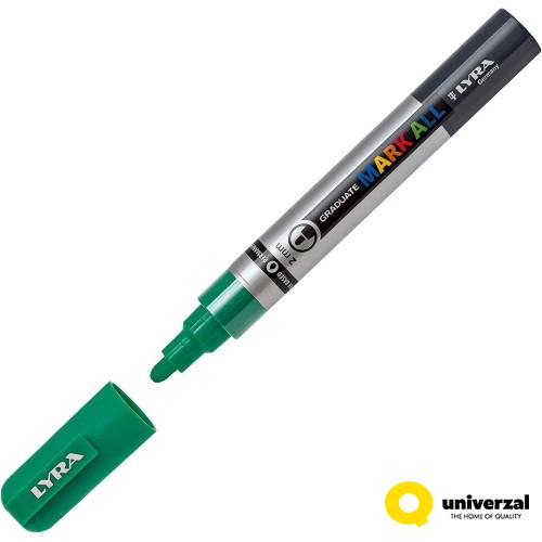 MARKER LYRA EMERALD GREEN 2mm 6820063