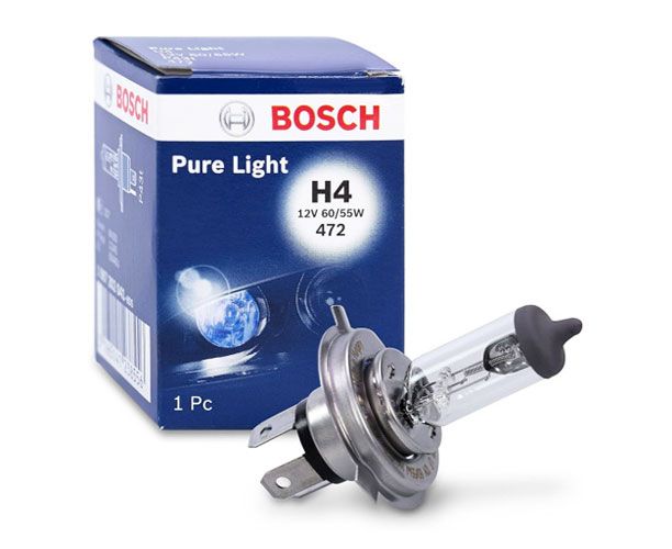 Sijalica Bosch 1987302041 H4 4000K 12V 60/55W