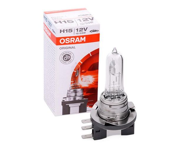 Sijalica OSRAM 64176 H15 3200K 12V 55/15W