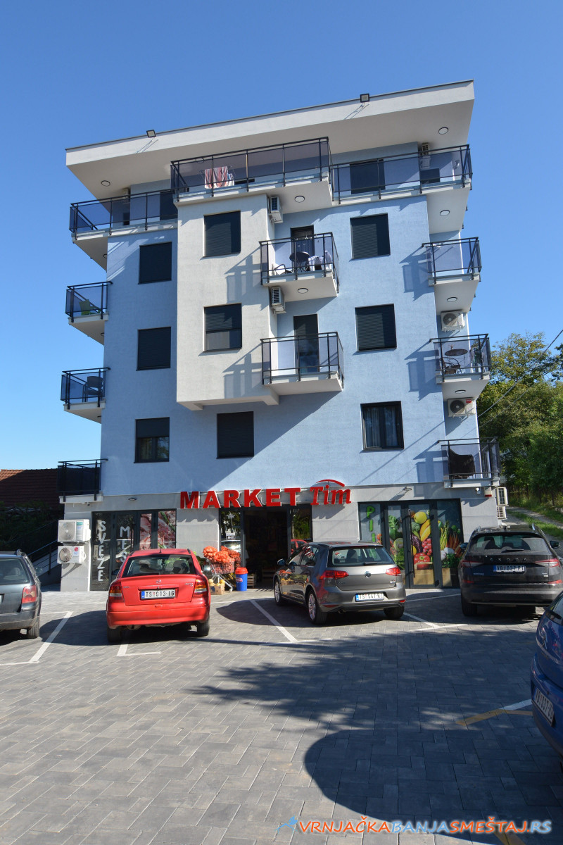 Apartmani u Vrnjačkoj Banji - Apartman Arcobaleno