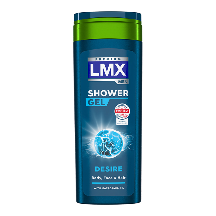 LMX Men Gel za tuširanje Desire