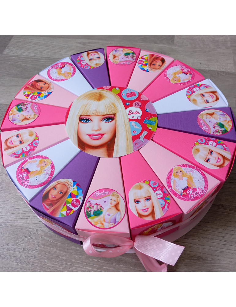 Barbie torta od kartona