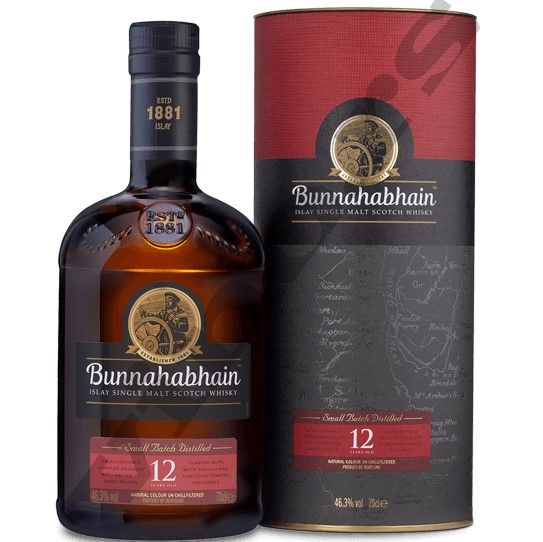 Bunnahabhain 12 YO Islay Single Malt Whisky