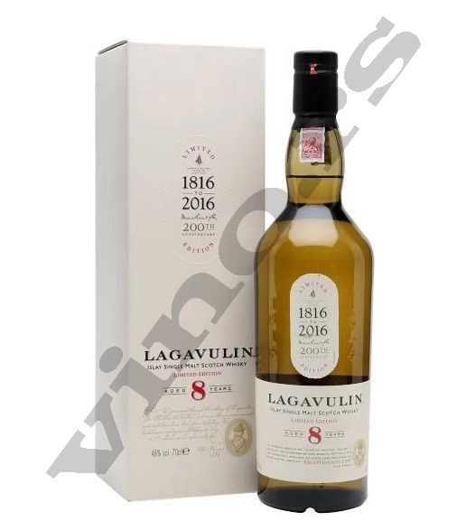 Lagavulin Islay Single Malt Whisky 8 YO