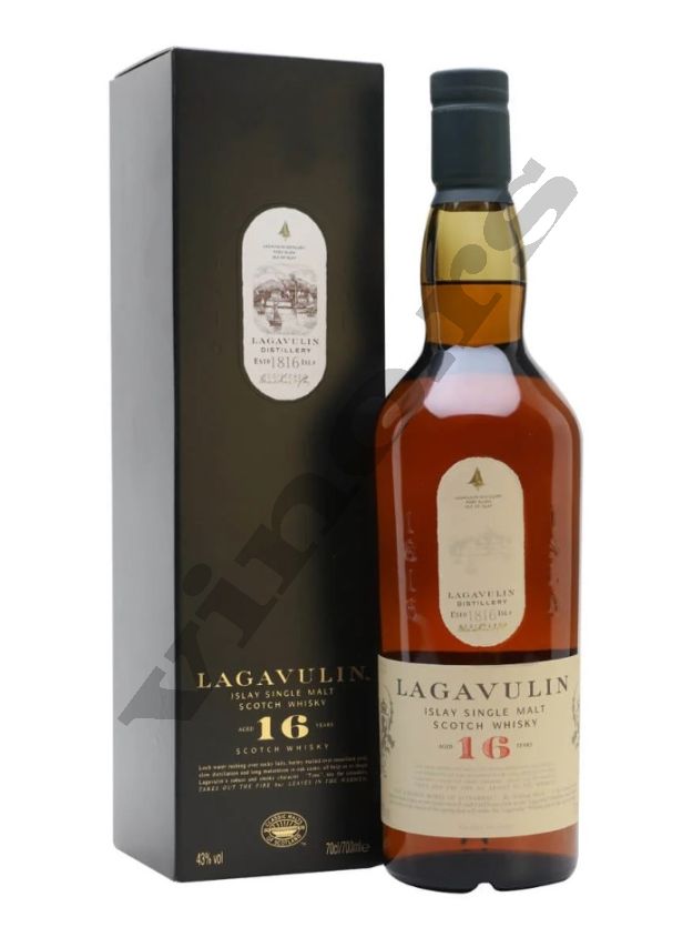 Lagavulin Islay Single Malt Whisky 16YO