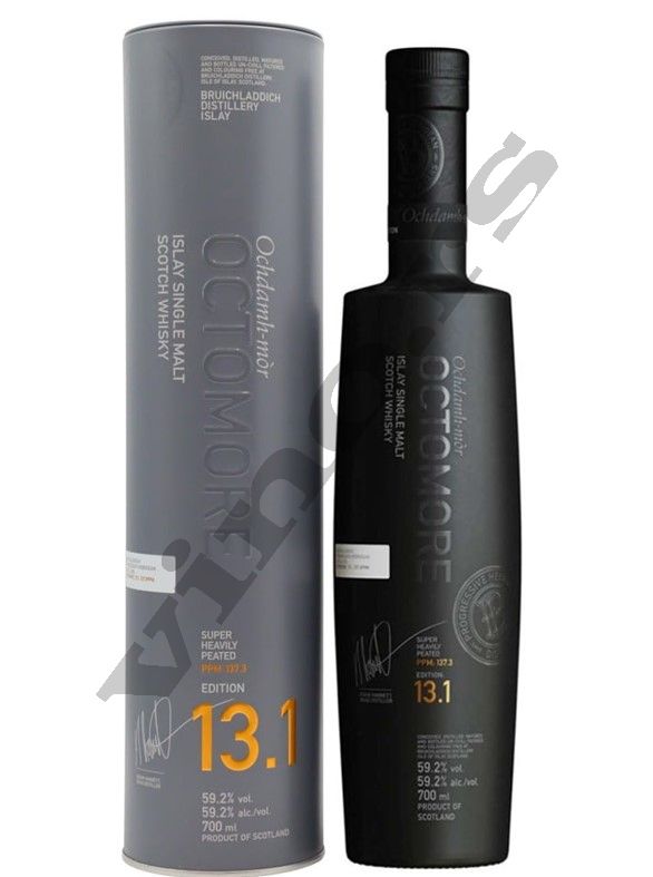 Octomore Edition 13.1 Islay Single Malt Whisky