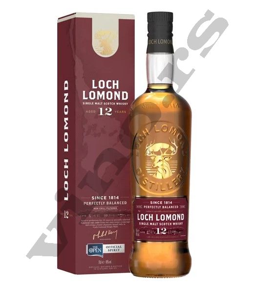 Loch Lomond Single Malt Whisky 12YO