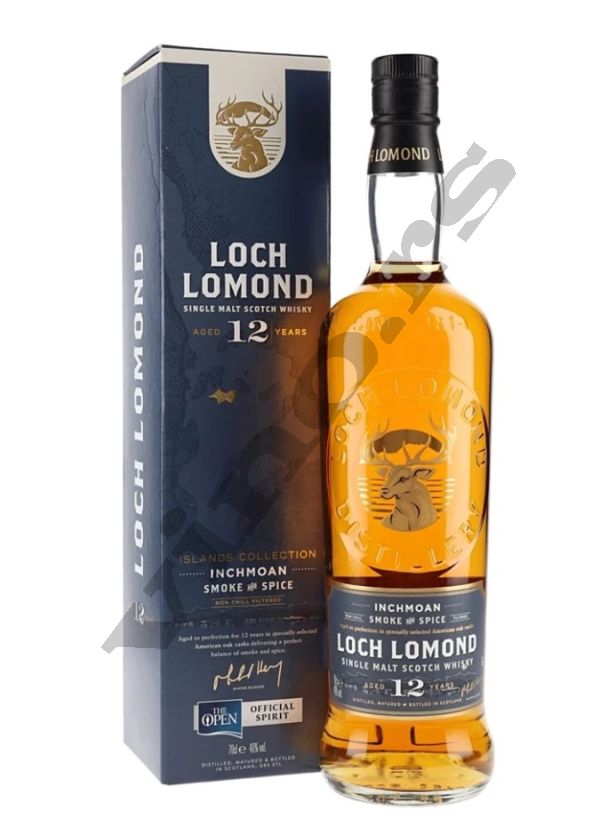 Loch Lomond Single Malt Whisky 12YO Inchmoan