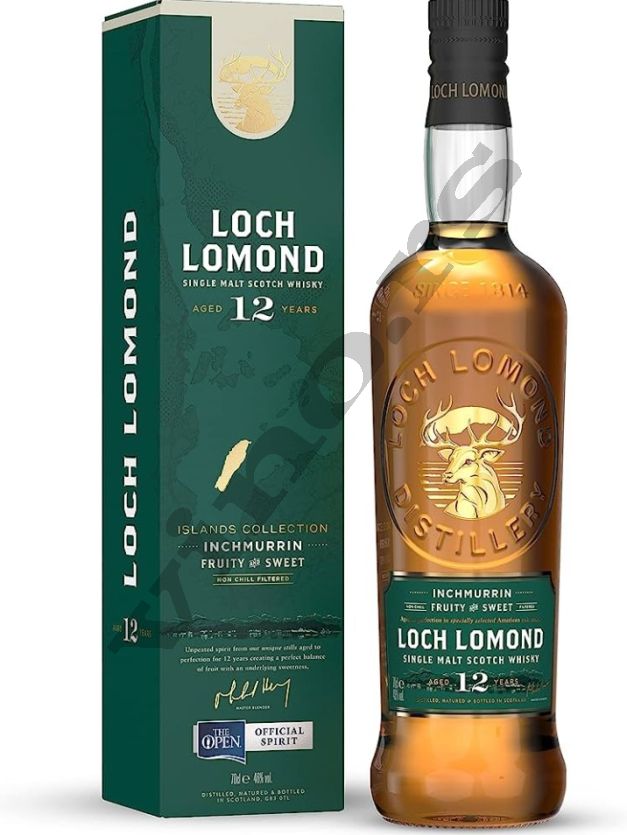 Loch Lomond Single Malt Whisky 12YO Inchmurrin