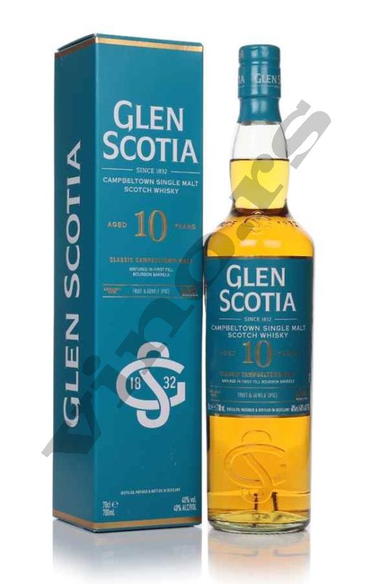 Glen Scotia Single Malt Whisky 10YO