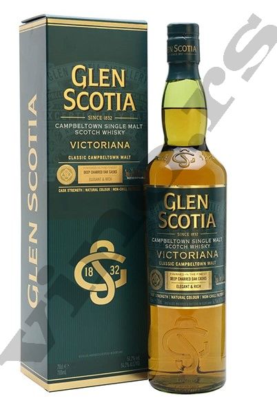 Glen Scotia Victoriana Single Malt Whisky