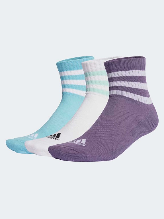 ADIDAS PERFORMANCE UNISEX čarape 3-S Cushioned Sportswear Mid-Cut 3 Pairs Socks
1725 RSD 1380 RSD