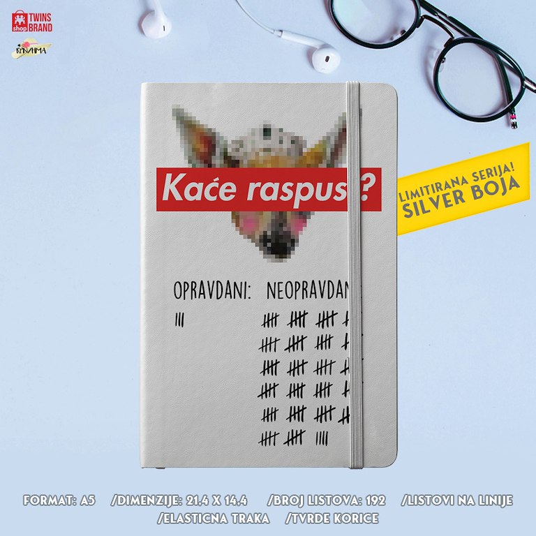 SILVER NOTES,KAĆE RASPUST