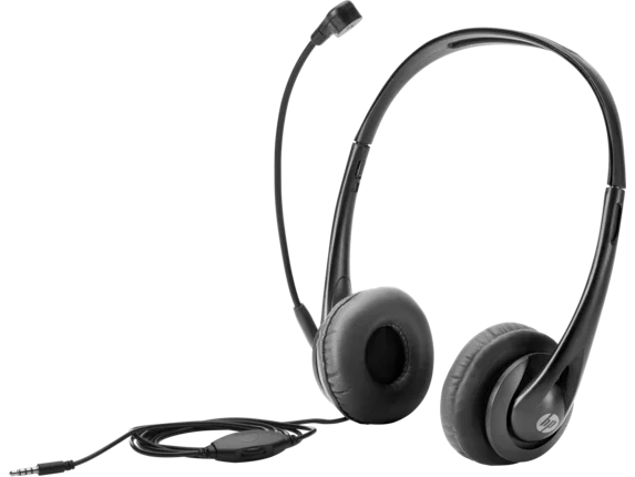 HP Stereo 3.5mm Headset, T1A66AA
