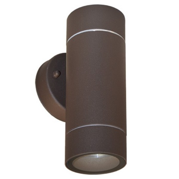 M950010 B SPOLJNA LAMPA IP54 2XGU10 BRAON